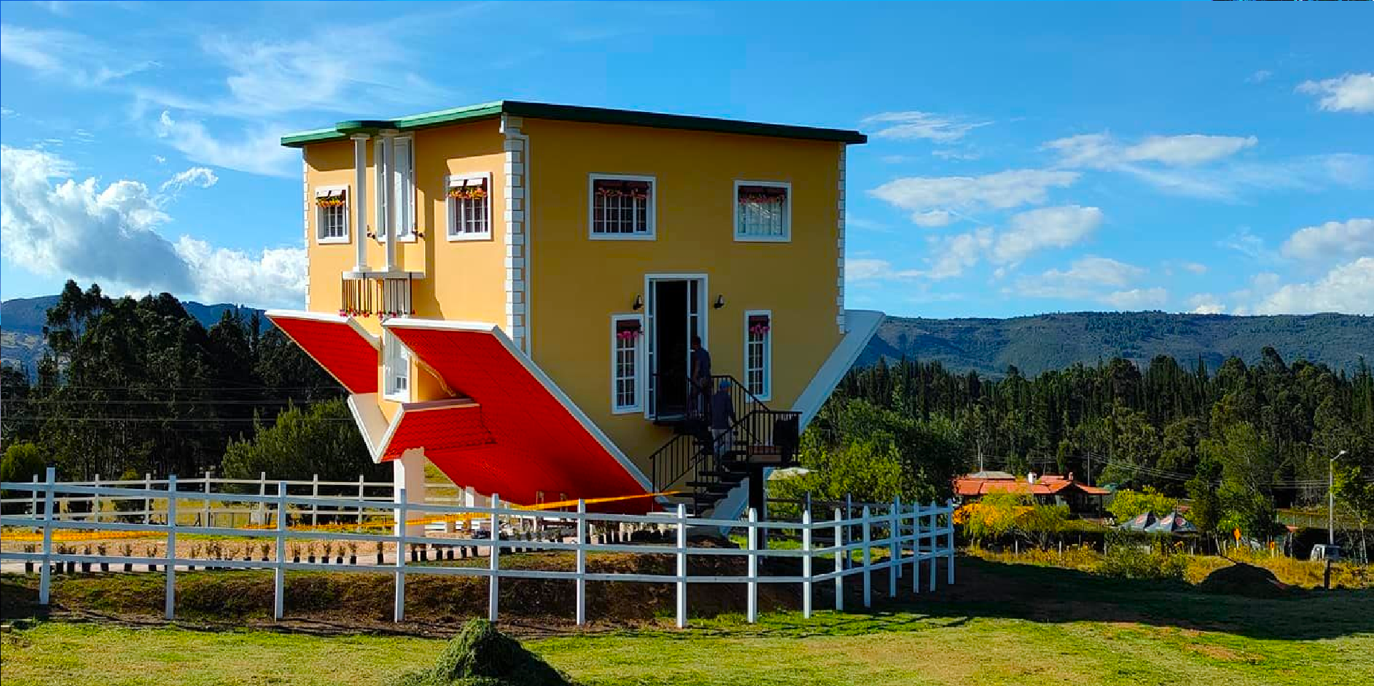 Casa Loca y termales de Guasca